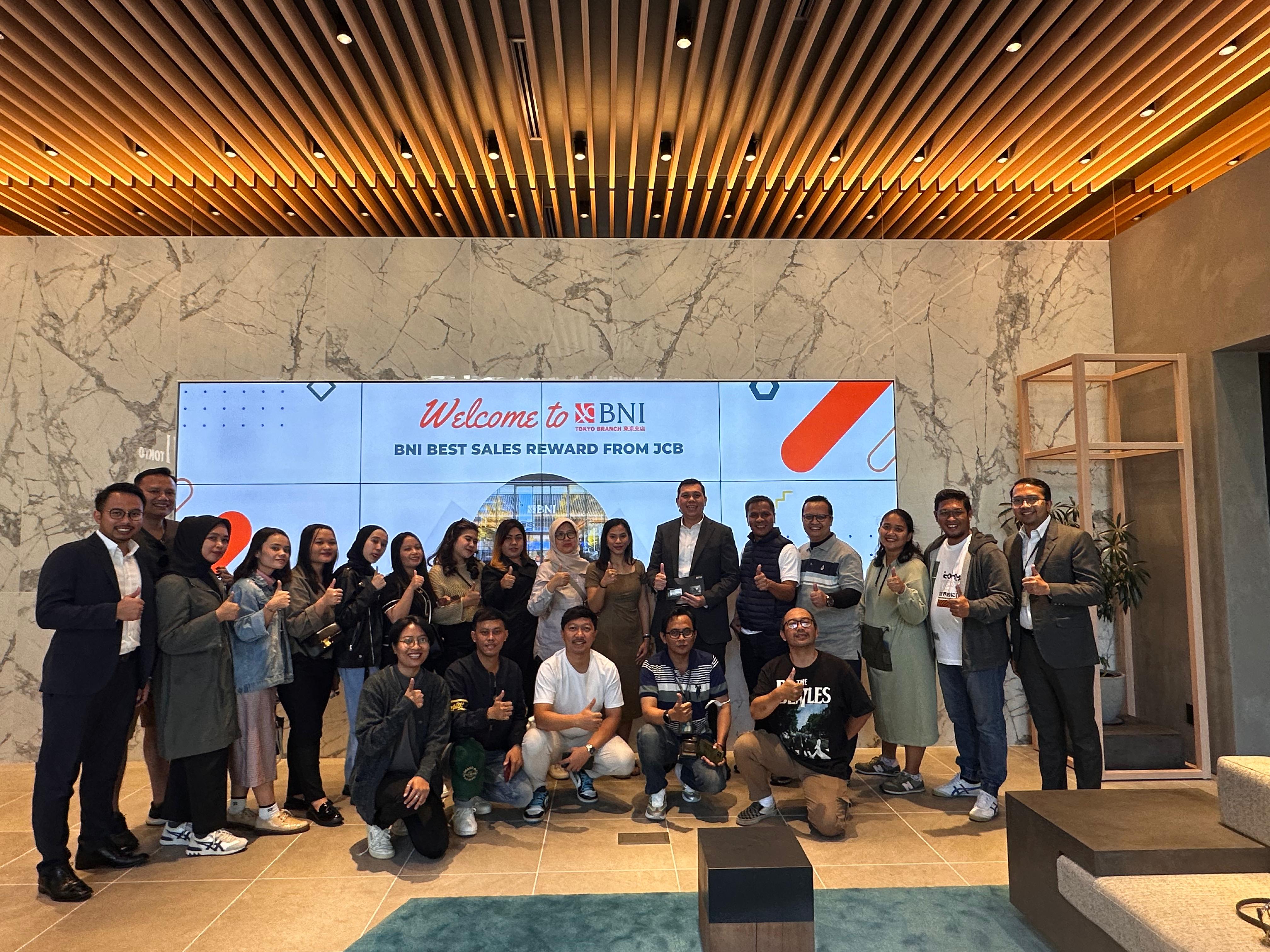 E - Sinergi46 - Apresiasi Kinerja Sales BNI dan JCB Gelar Event Trip ke ...