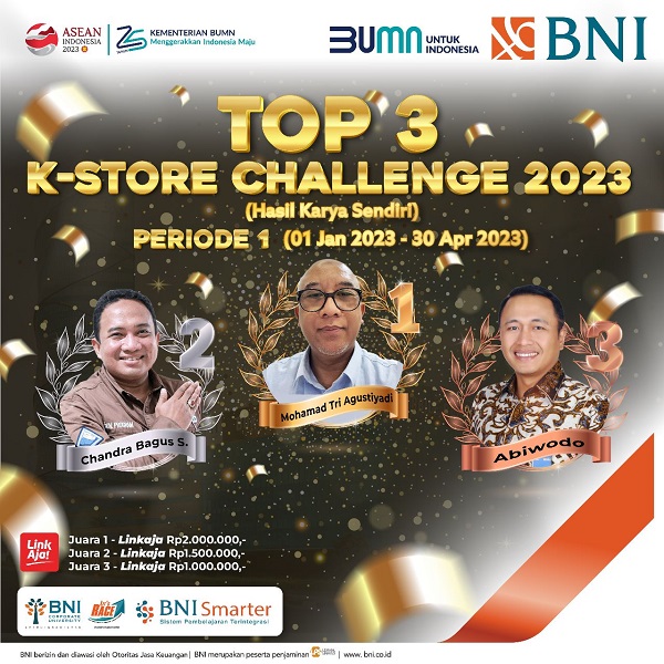 E - Sinergi46 - Pemenang Program K-Store Challenge 2023 Periode 1